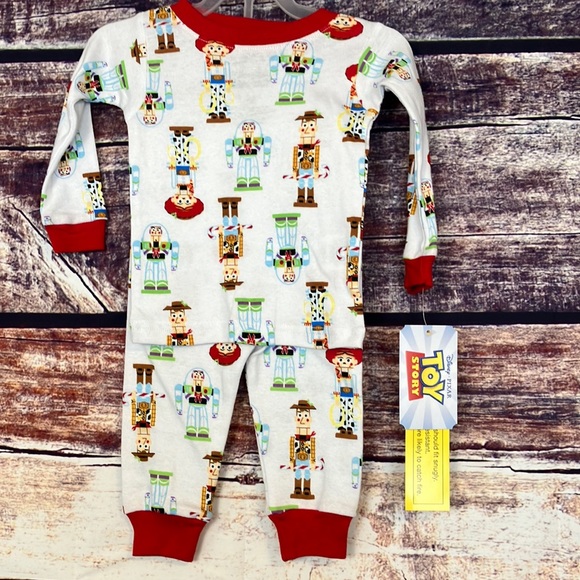 Disney | Pajamas | Nwt Disney Toy Story Nutcracker Holiday Pajamas 2 ...
